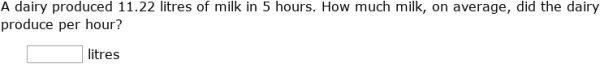 IXL - Add, subtract, multiply and divide decimals: word problems (Year ...