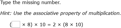 IXL - Properties of multiplication (Year 3 maths practice)
