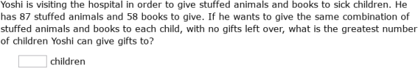 IXL - HCF and LCM: word problems (Year 7 maths practice)