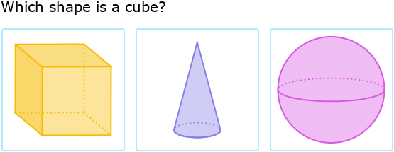IXL - Cubes (Kindergarten maths practice)