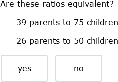 IXL - Equivalent ratios: word problems (Year 9 maths practice)