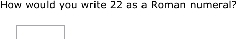 IXL - Roman numerals I, V, X (Year 2 maths practice)