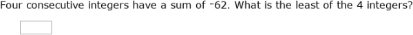 IXL - Consecutive integer problems (Year 11 maths practice)