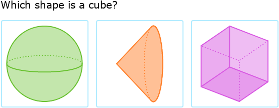 IXL - Cubes (Year 1 maths practice)