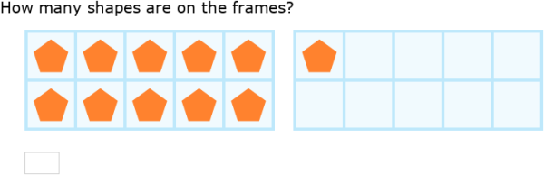 IXL - Count on ten frames - up to 20 (Kindergarten maths practice)