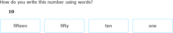 IXL - Writing numbers up to 100 in words (Year 3 maths practice)