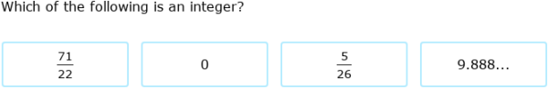 IXL - Classify numbers (Year 8 maths practice)