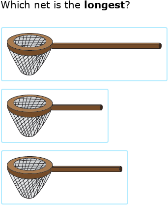IXL - Long and short (Year 1 maths practice)