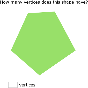 IXL - Count and compare sides and vertices (Year 4 maths practice)