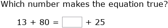 IXL - Balance addition equations - up to two digits (Year 3 maths practice)