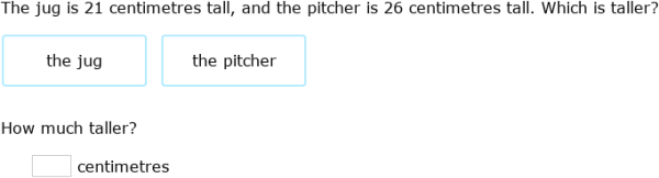 IXL - Compare lengths: metric units (Year 3 maths practice)