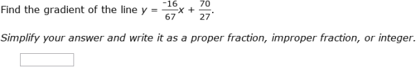 IXL - Find the gradient and y-intercept of a linear equation (Year 11 ...