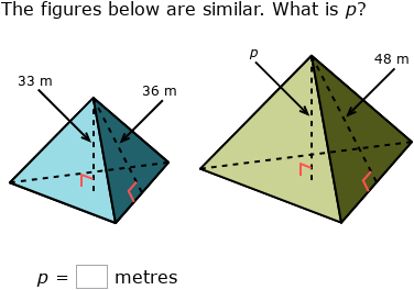 IXL - Introduction to similar solids (Year 12 maths practice)