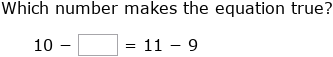 IXL - Balance subtraction equations - up to 18 (Year 3 maths practice)