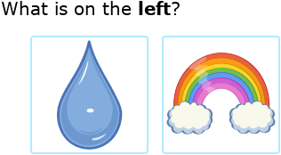 IXL - Left and right (Kindergarten maths practice)