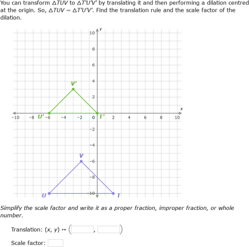 IXL - Similar triangles and similarity transformations (Year 11 maths ...