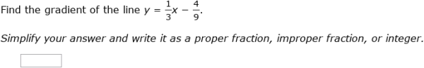 IXL - Find the gradient of an equation (Year 9 maths practice)
